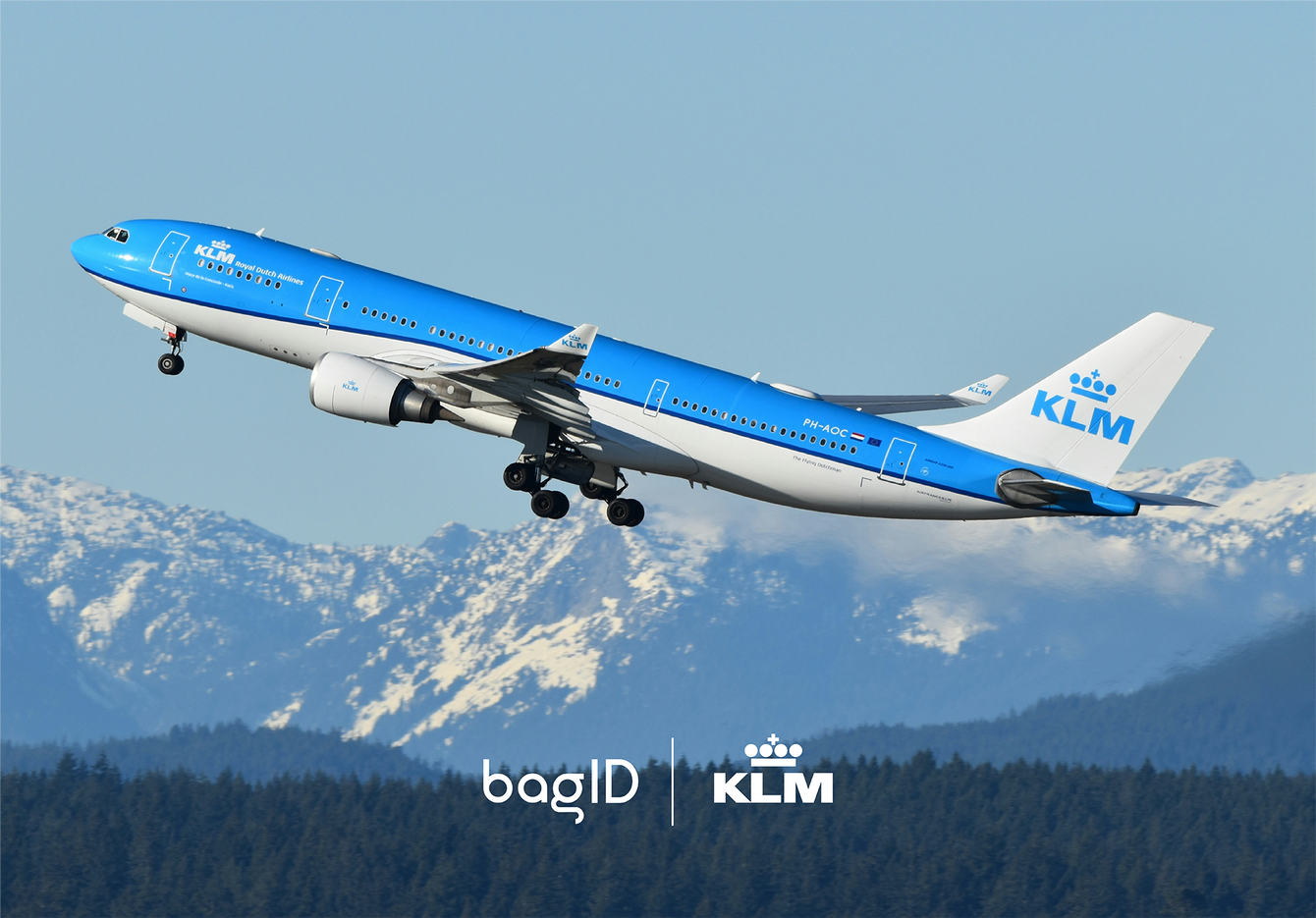 Say hello to KLM – BagID