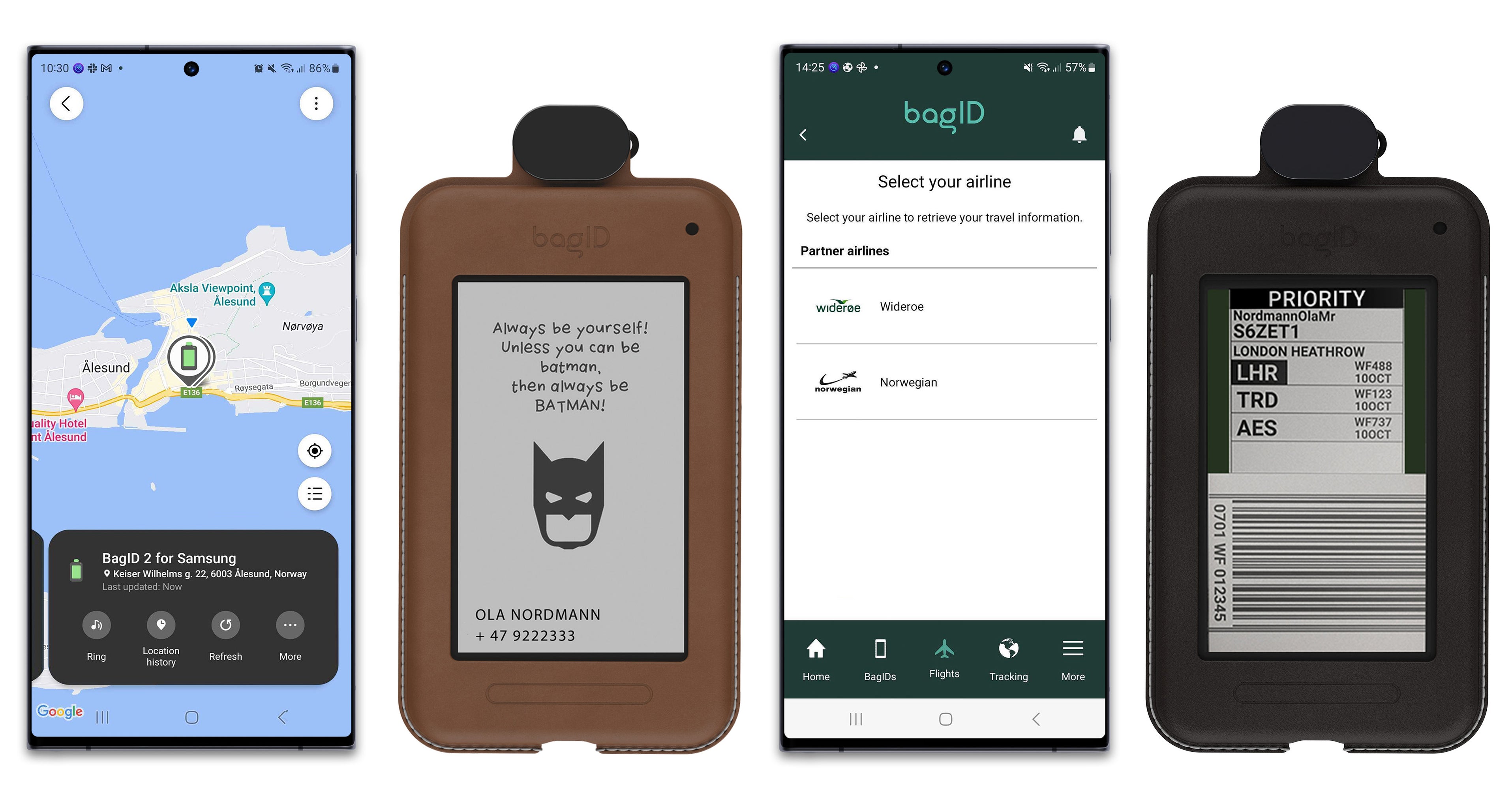 BagID AS has entered into a partnership agreement with Samsung | BagID