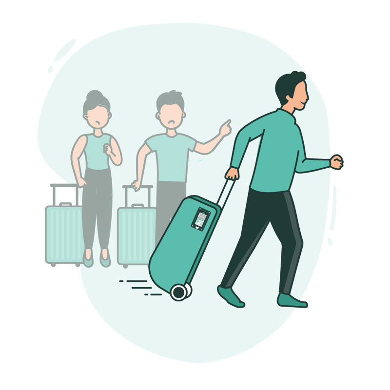 For people going places – BagID