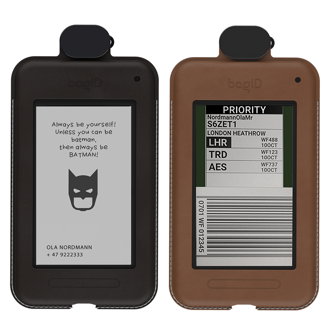 BagID AS | BagID | For people going places