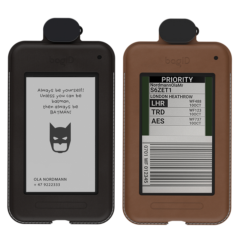 BagID AS | BagID | For people going places