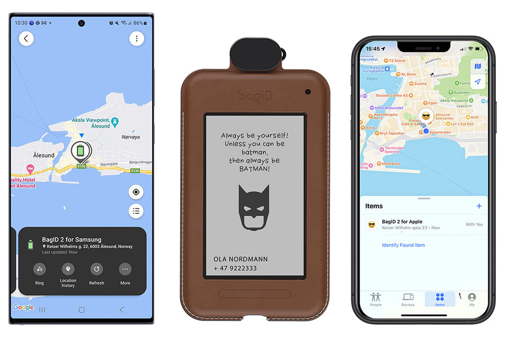 BagID | For people going places