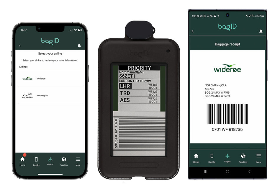 BagID AS | BagID | Travel made easy!