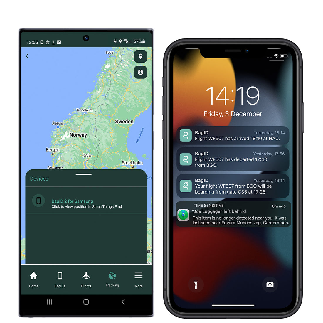 BagID | For people going places