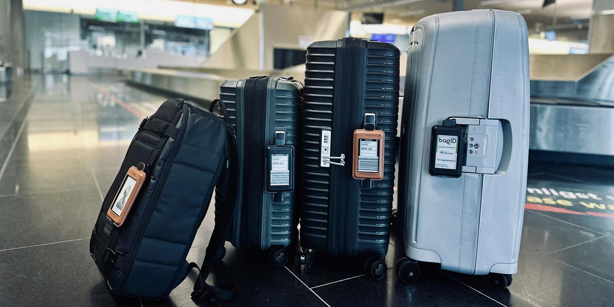 BagID | For people going places
