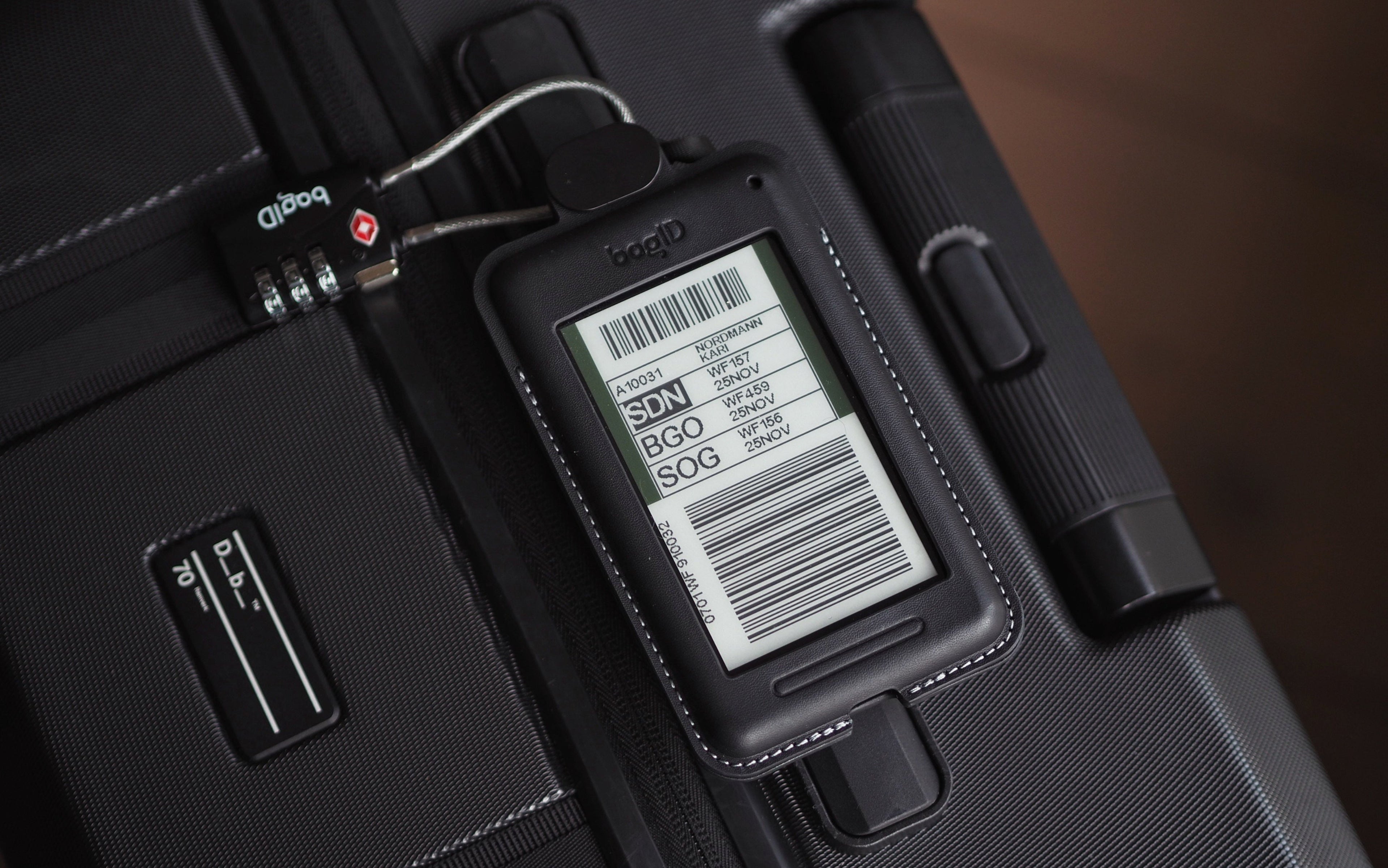 Our product – BagID