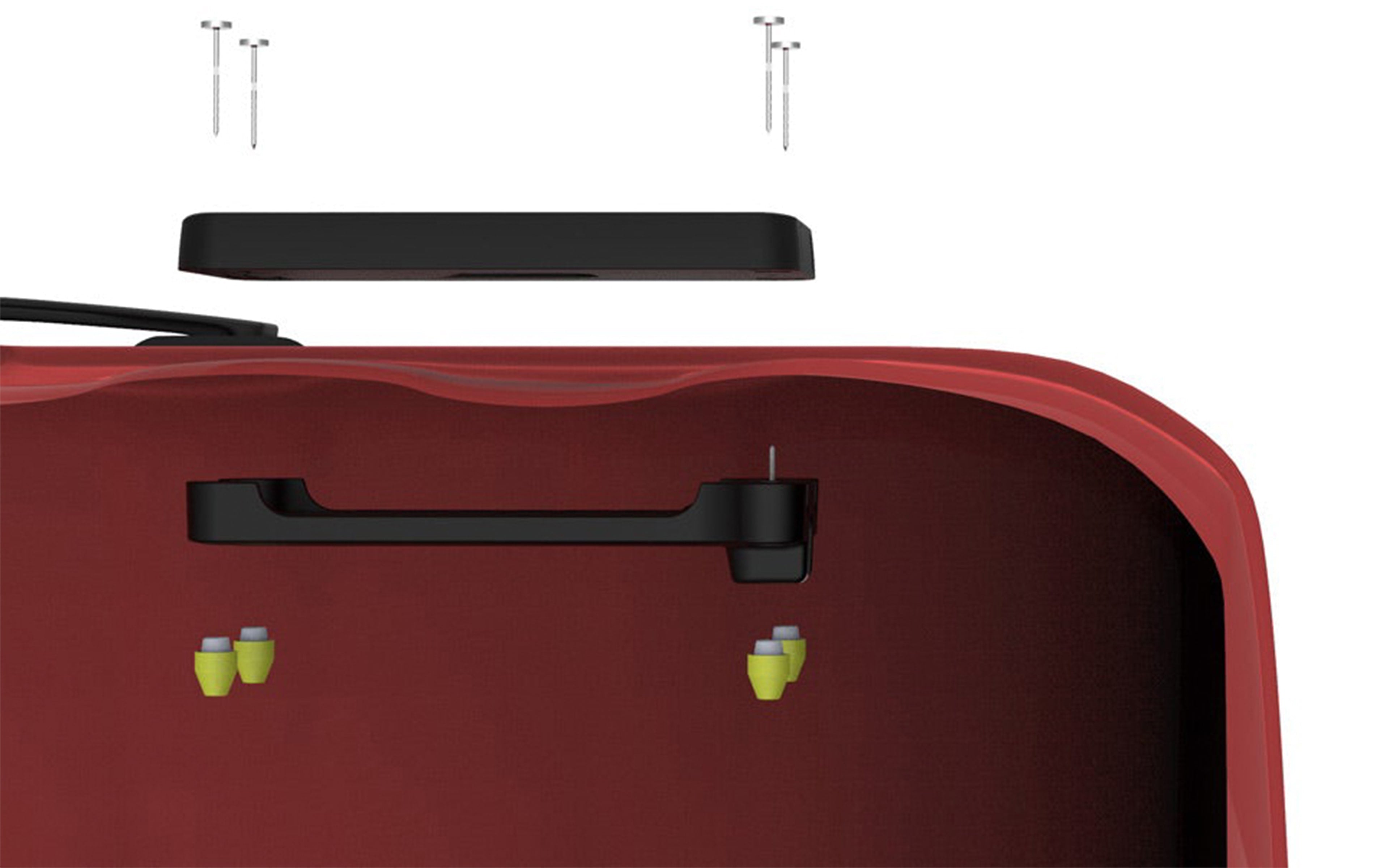 Attachment plate | BagID